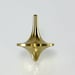 The Spin Brass Spinning Top // Fidget // Inception Totem // | Etsy