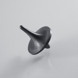 Cast Iron Spinning Top / Fidget / Inception Totem - Etsy