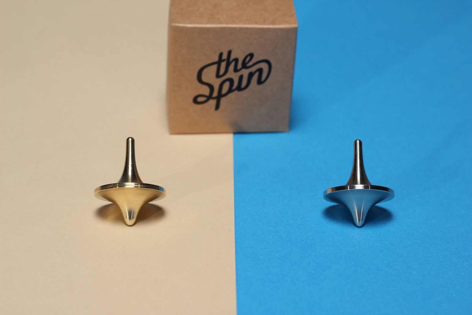 The Spin Brass Spinning Top // Fidget // Inception Totem // | Etsy