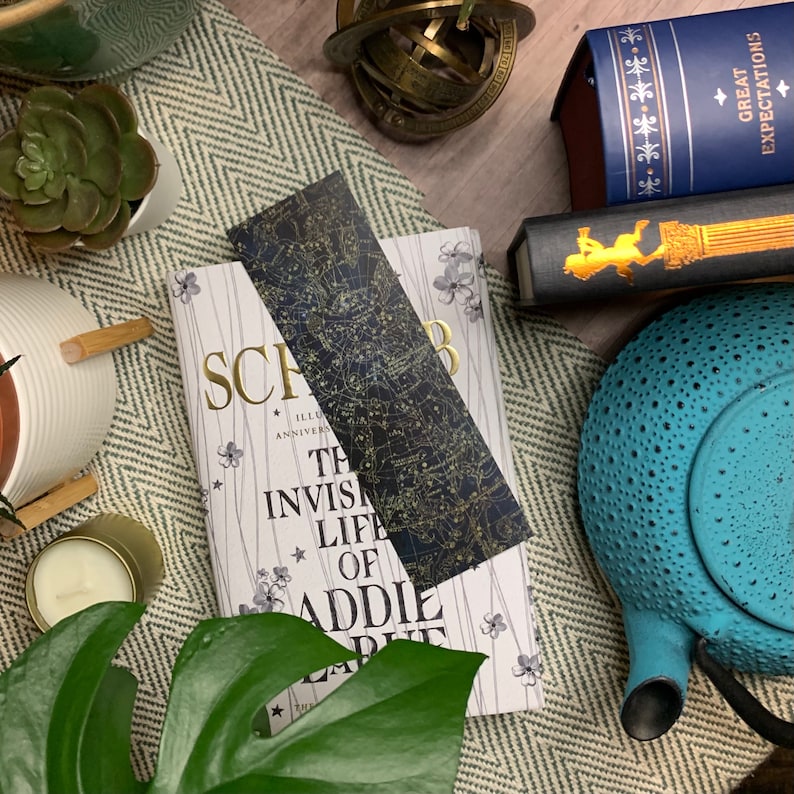 Zodiac Astrology Bookmark With Carl Sagan Quote - Etsy UK