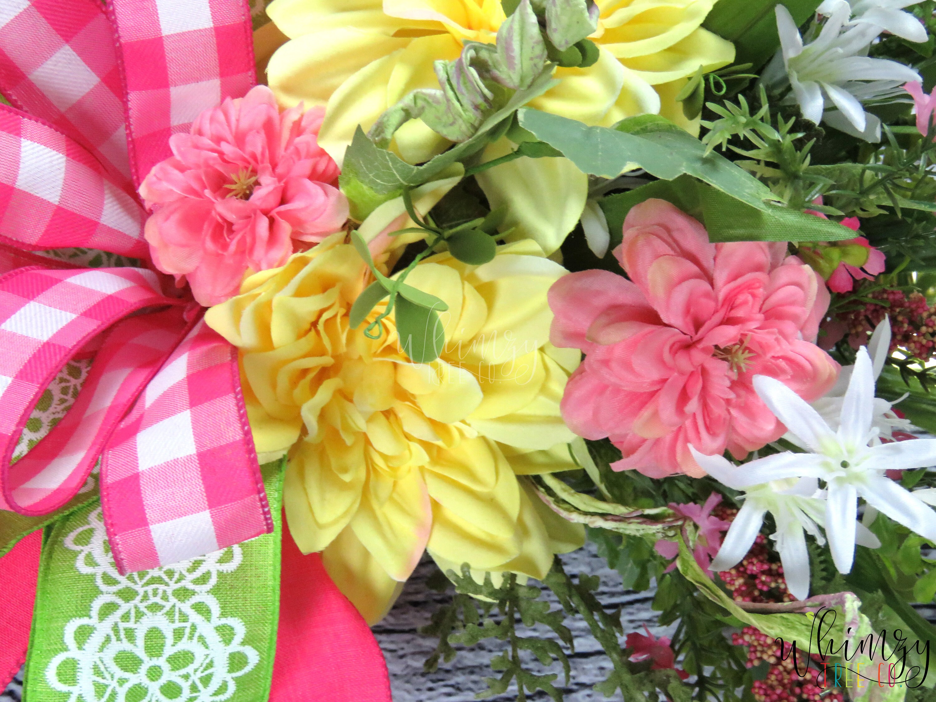 Wreath for Front Door / Spring Wreath / Spring Swag / Summer - Etsy