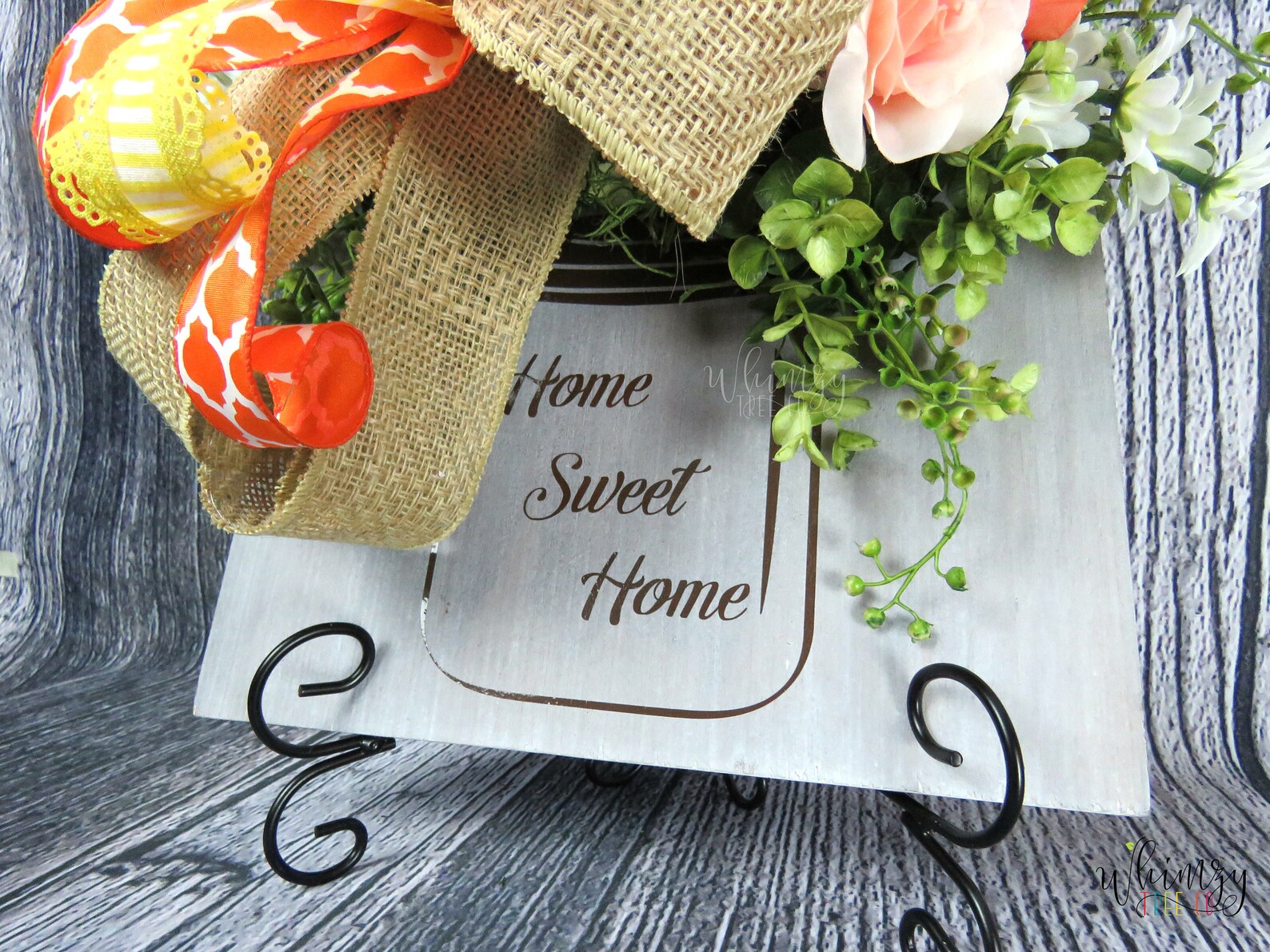 Home Sweet Home Sign / Rustic Decor / Rustic Signs / Rustic - Etsy