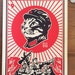 Long Live Chairman Meow! - Signed Screen Printed Poster Art - Etsy