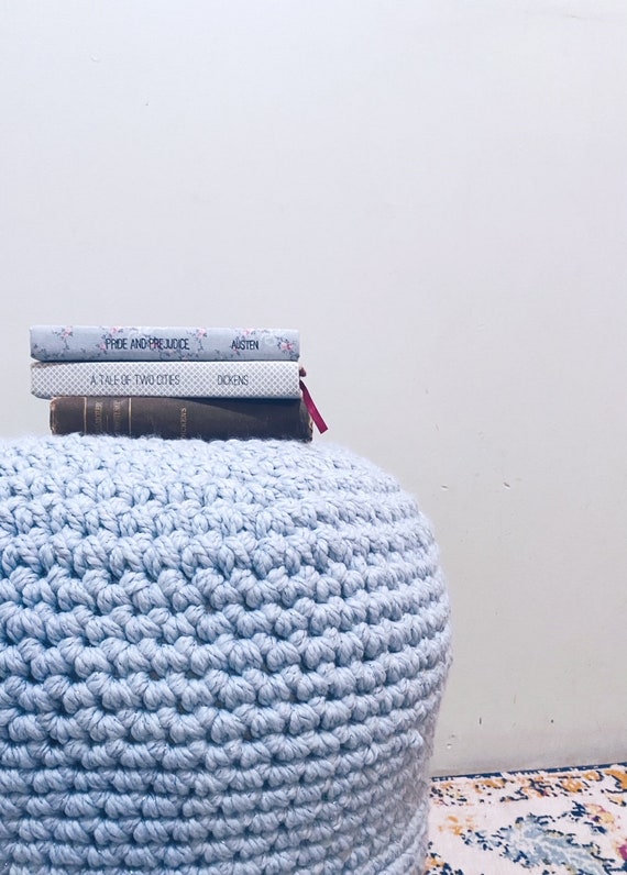 Crochet Pattern for Floor Pouf Crochet Floor Cushion Crochet - Etsy