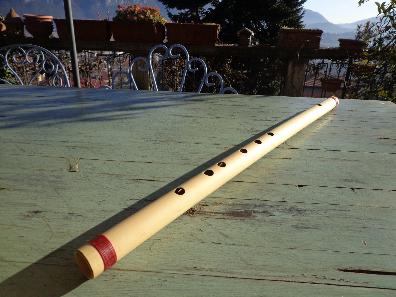 Bansuri in G, Bamboo Flute in G, Indian Flute in G - Etsy