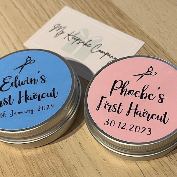 First Haircut Keepsake - Etsy