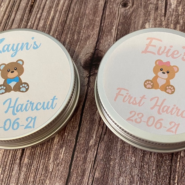 First Haircut Keepsake - Etsy