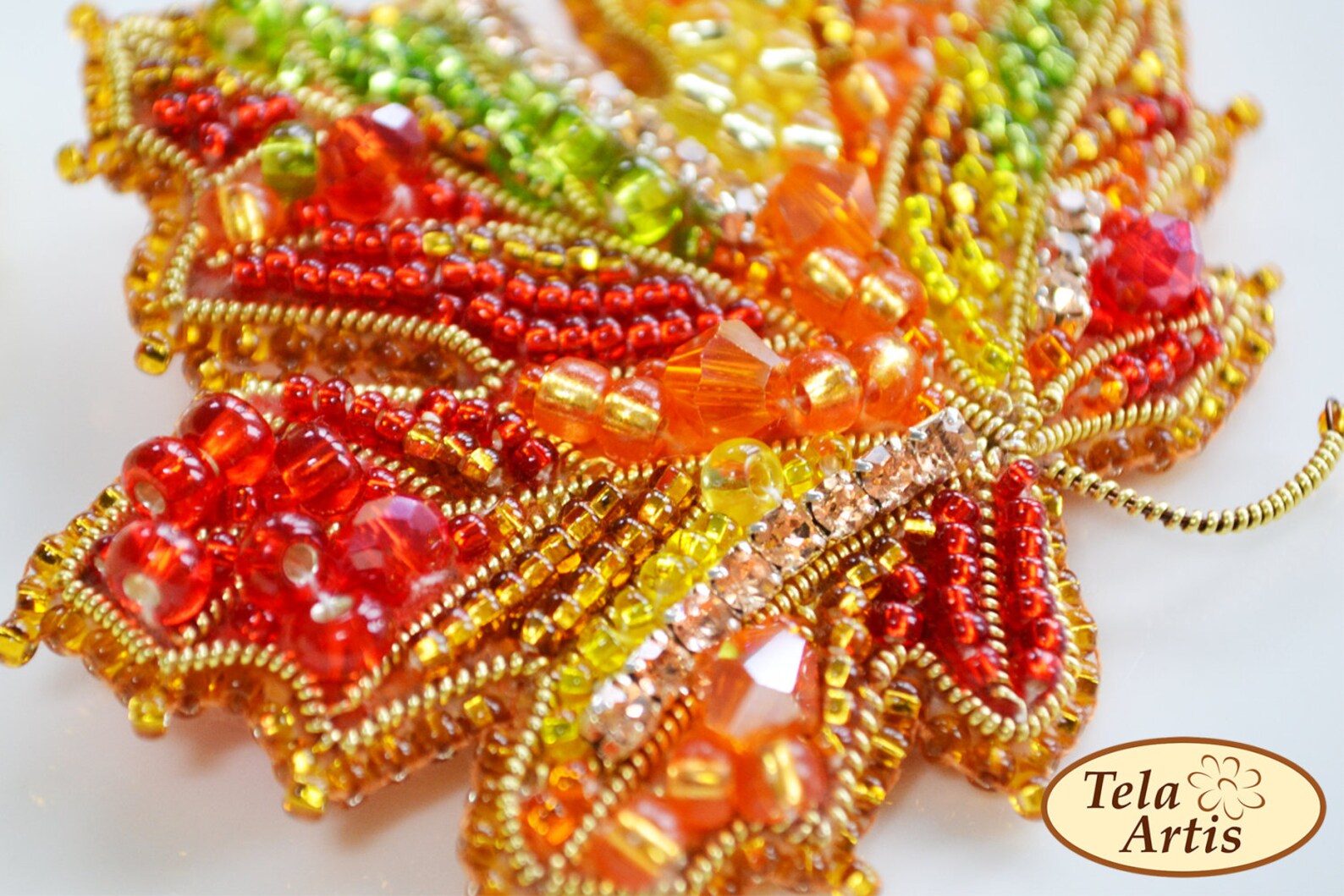 Jewelry Making Set Beading Brooches Kit for Embroidery Brooches Modern ...