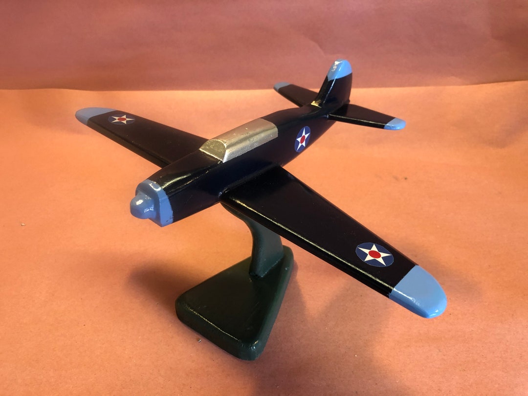 Handcrafted Wooden Curtiss Helldiver Toy Plane - Etsy