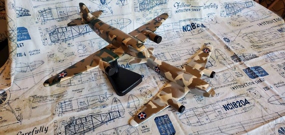 Handcrafted Wooden C-47 Skytrain Toy Plane. Durable - Etsy