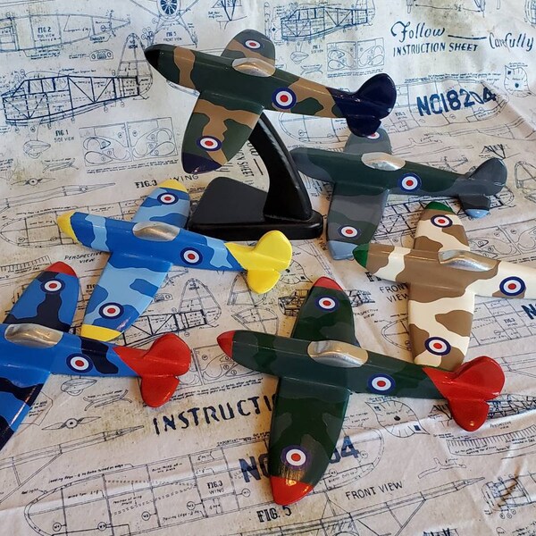 Wooden Toy Planes - Etsy