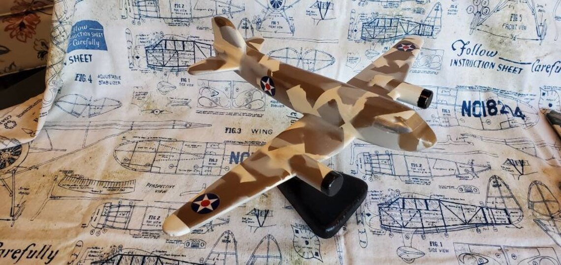 Handcrafted Wooden C-47 Skytrain Toy Plane. Durable Child's Toy. - Etsy