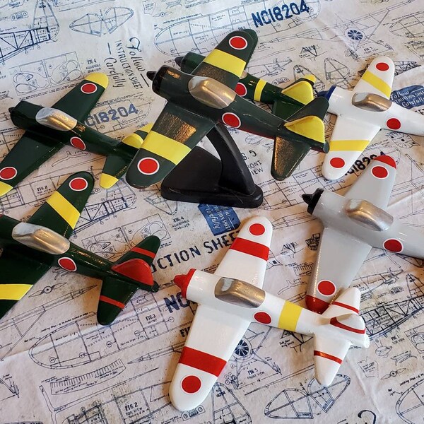 Wooden Toy Planes - Etsy