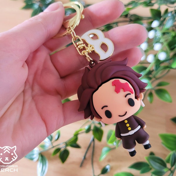 Tanjiro Kamado Keychain - Etsy