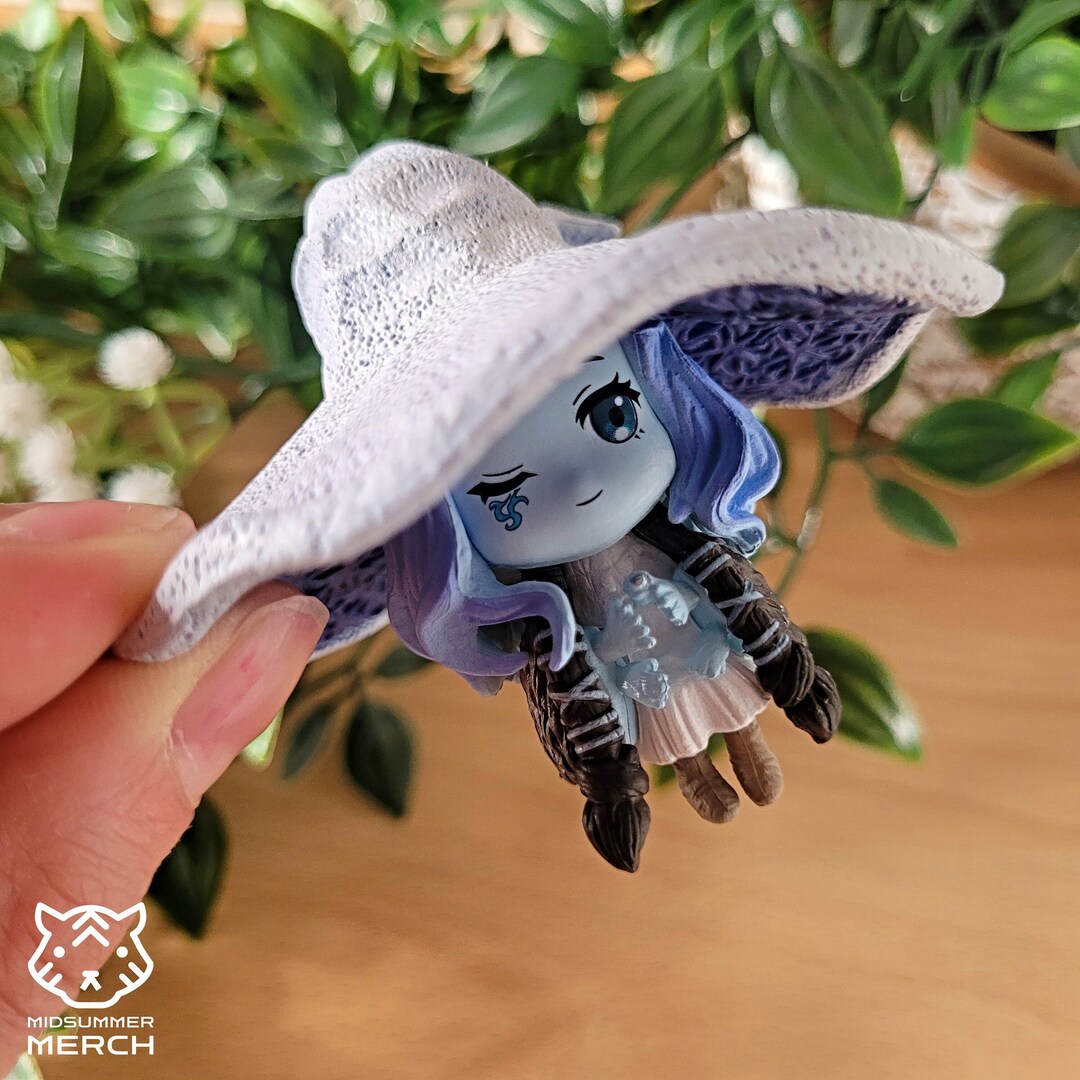 Elden Ring Ranni the Witch Figure / Model / Miniature / Statue / Toy - Etsy