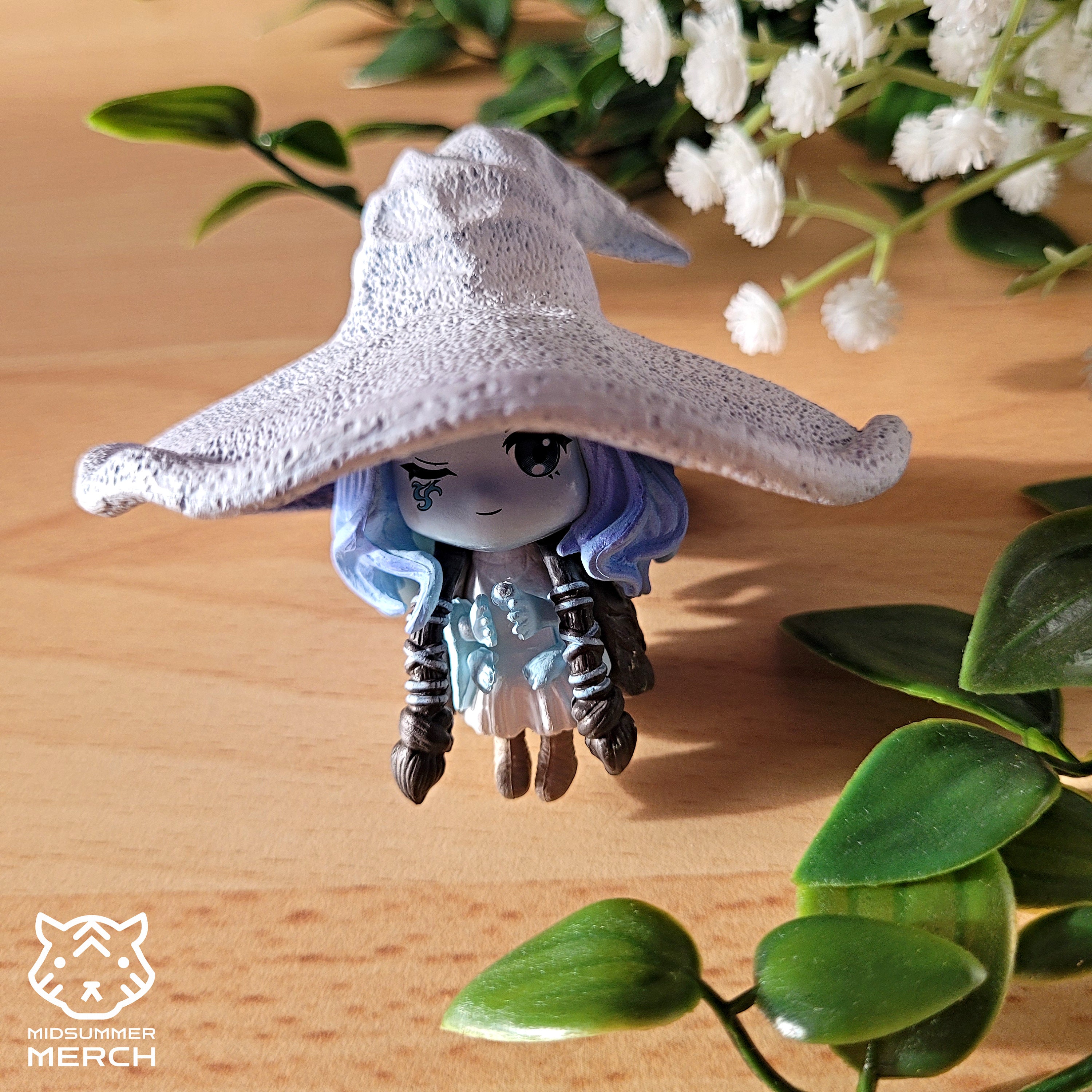 Elden Ring Ranni the Witch Figure / Model / Miniature / Statue / Toy - Etsy