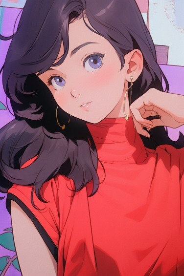 Custom Anime Portrait Cute Cartoon Anime Portrait - Etsy