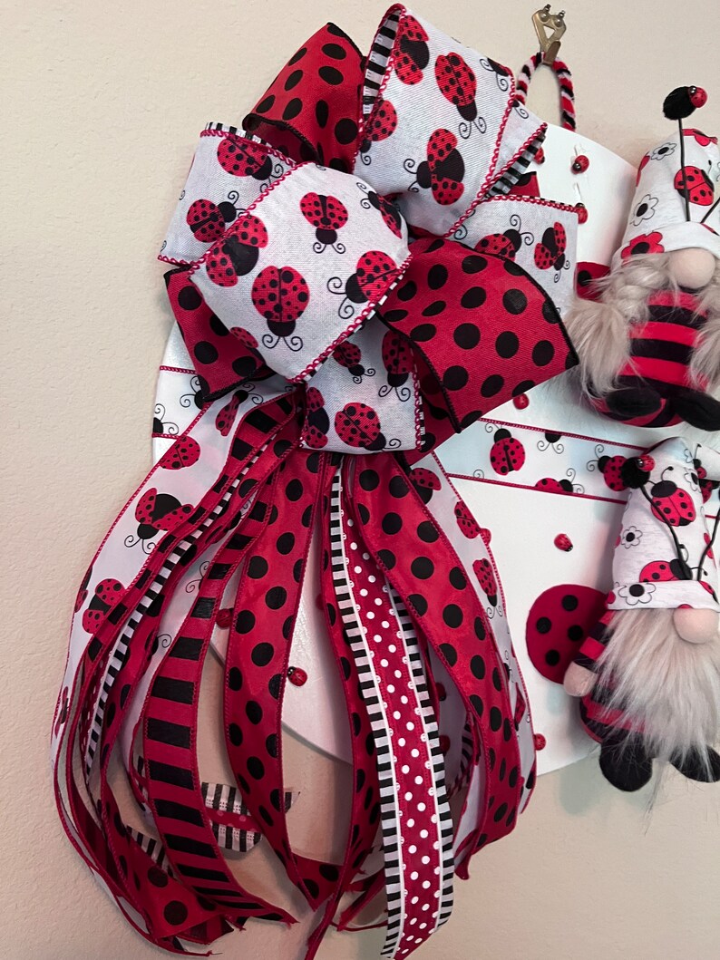 Ladybugs, Ladybugs Door Hanger - 20" - Etsy