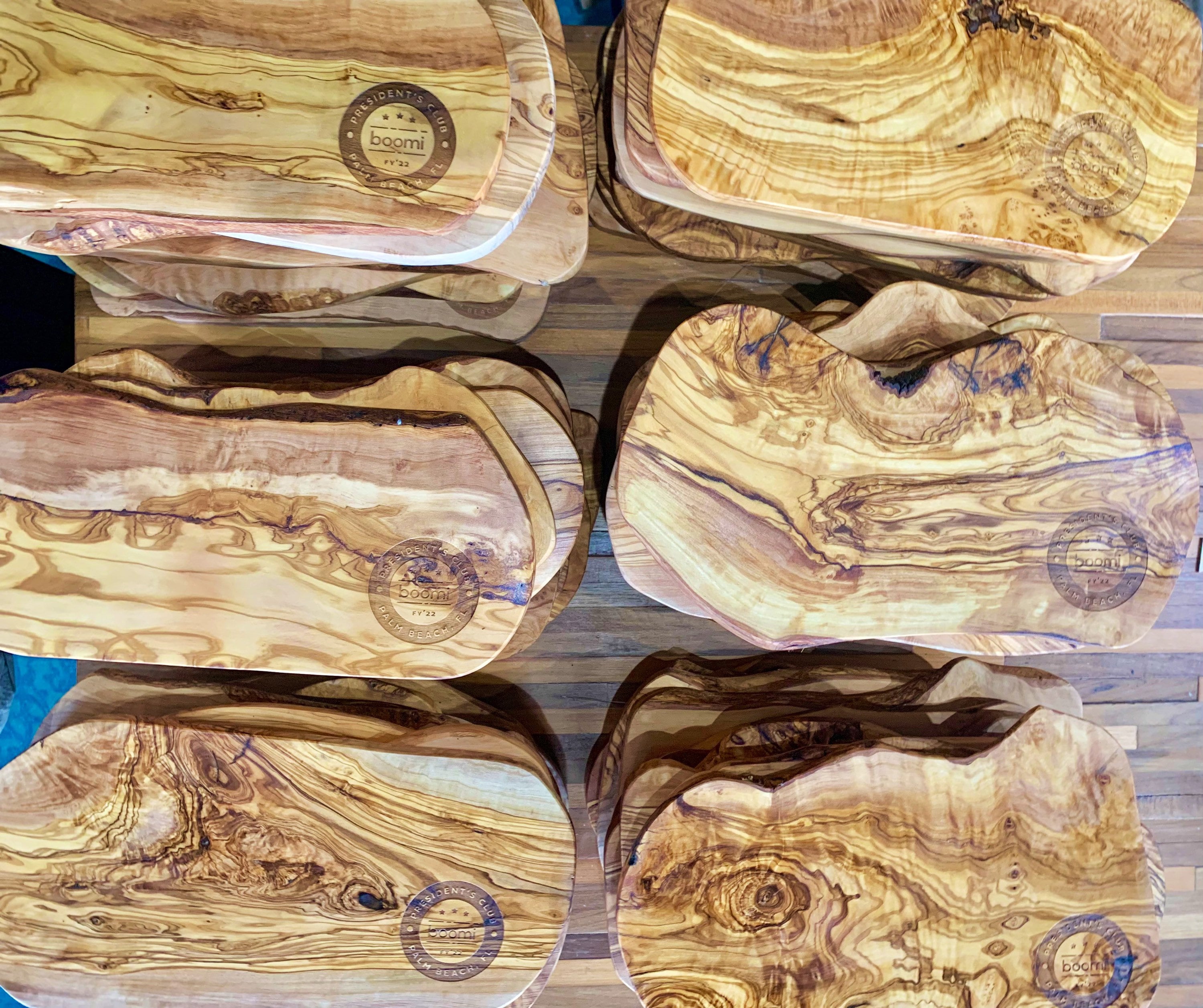 Bulk Olive Wood Cutting Boards Customizable Cutting Board - Etsy
