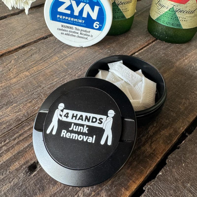 Metal Zyn Can - Etsy