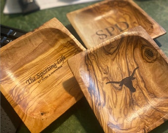 Wood Catch All Tray - Etsy