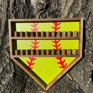 Custom Baseball & Softball Ring Holder Displays| Baseball and Softball ...