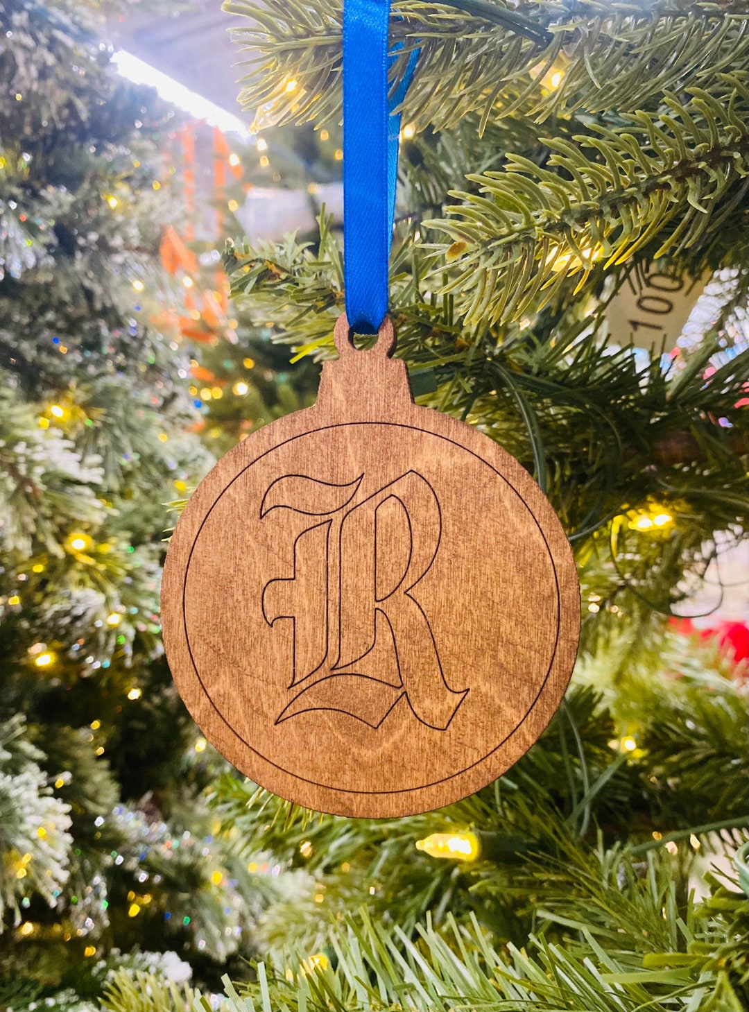 Rice University Ornament Rice Ornament Rice Owls Christmas Ornament ...