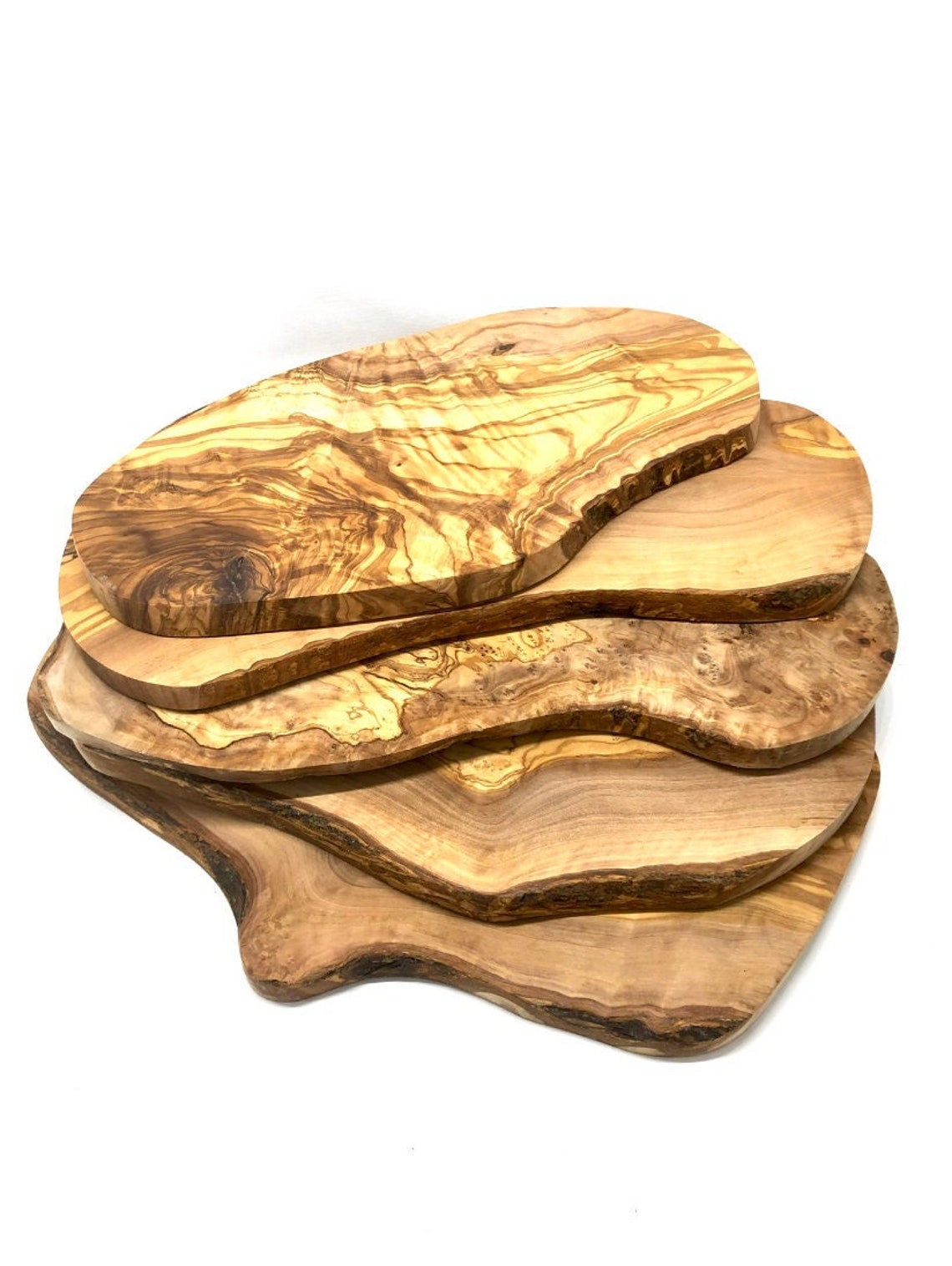 Bulk Olive Wood Cutting Boards Great for Company Branding - Etsy