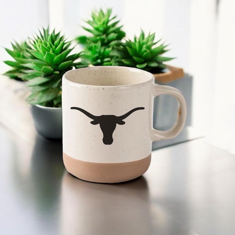 Texas Mug - Etsy