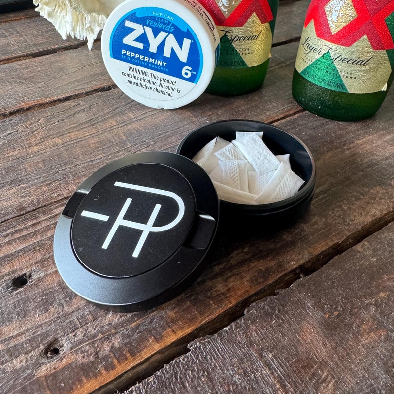 Metal Zyn Can - Etsy