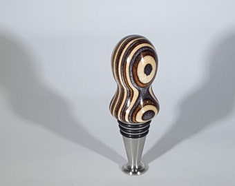 Beautiful Handmade Acrylic Wine Bottle Stopper - Etsy