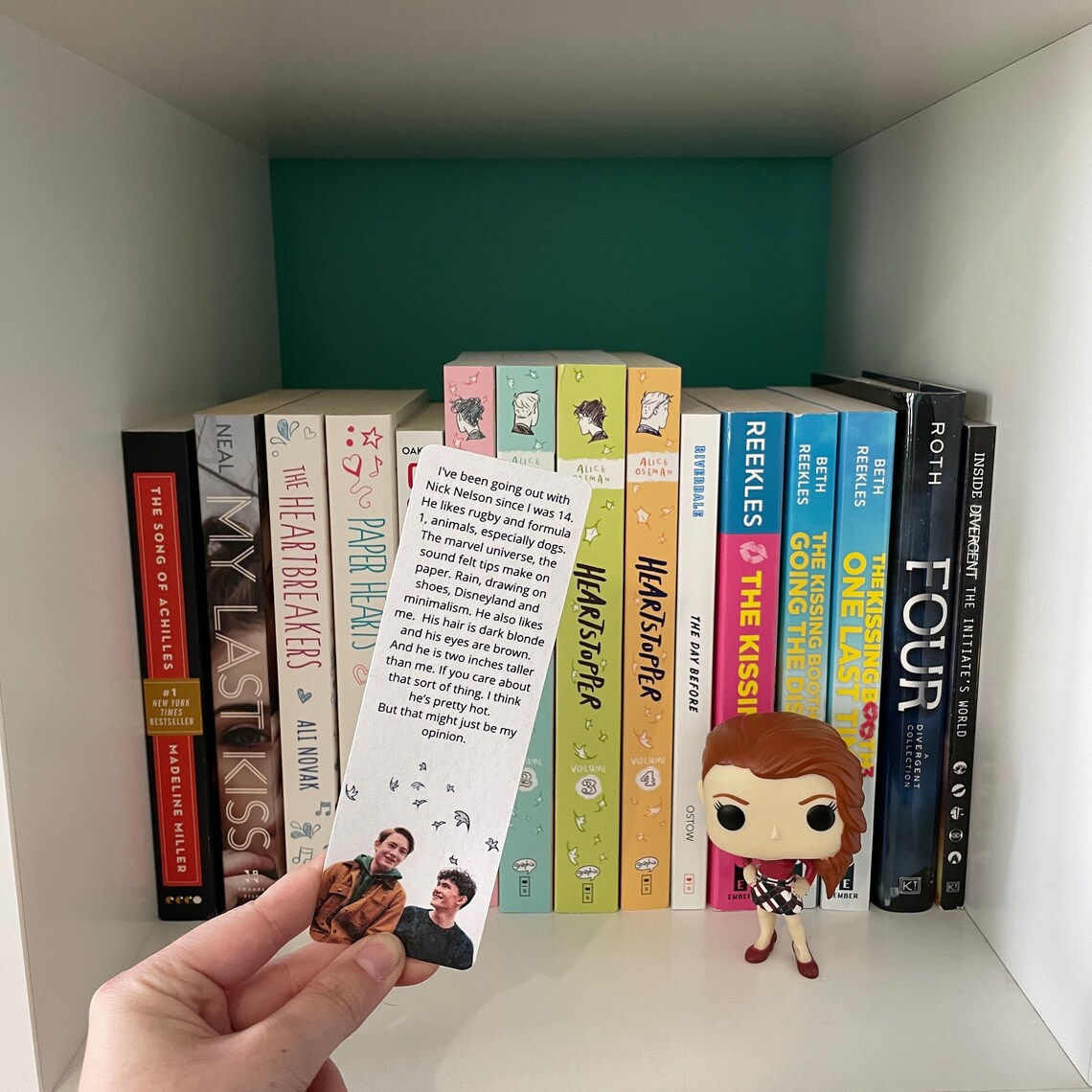 Heartstopper Bookmark - Etsy