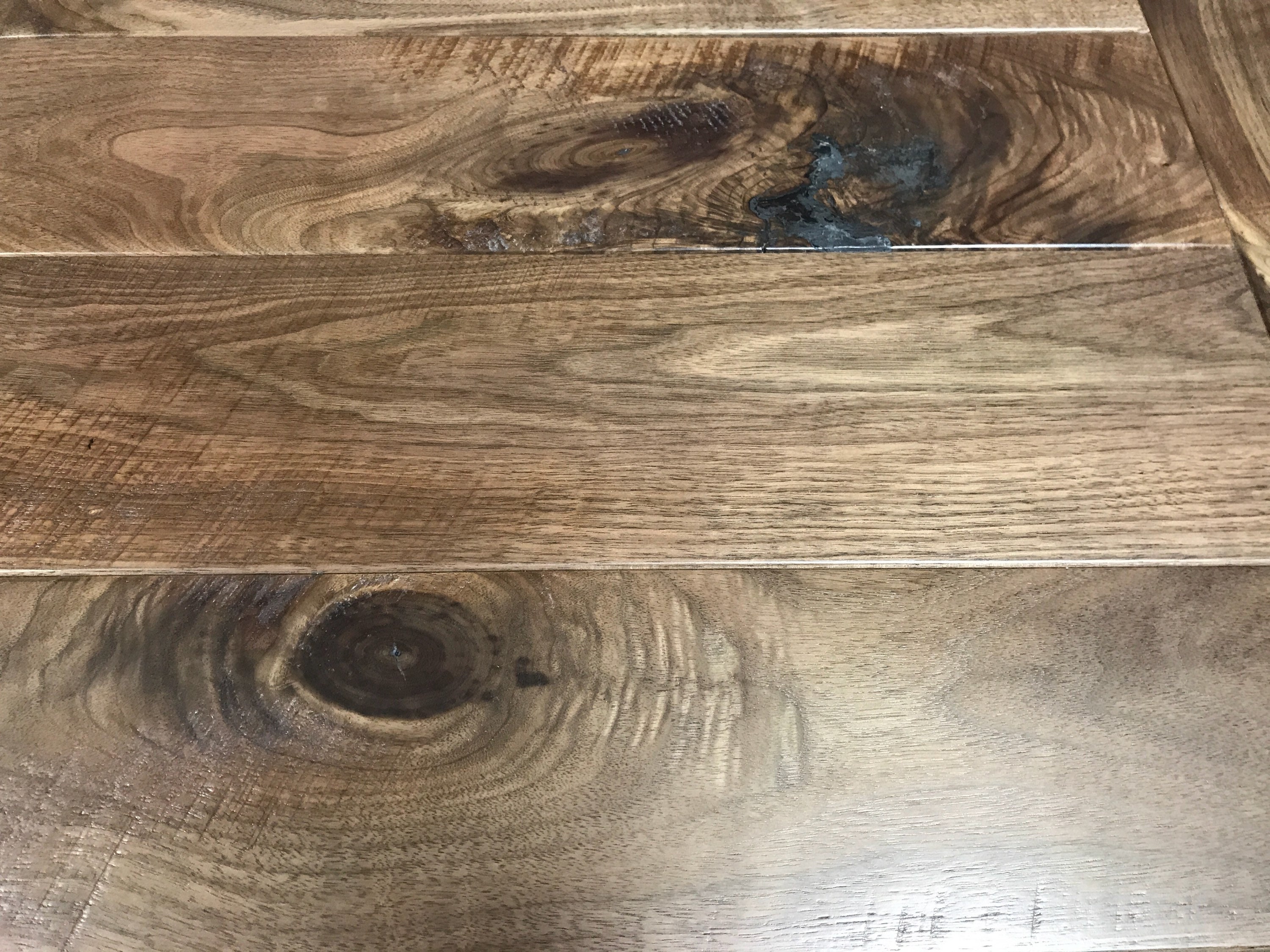 1 Inch Thick Walnut SUPER PLANKS | Sawmark Groove Table Top | Thick ...