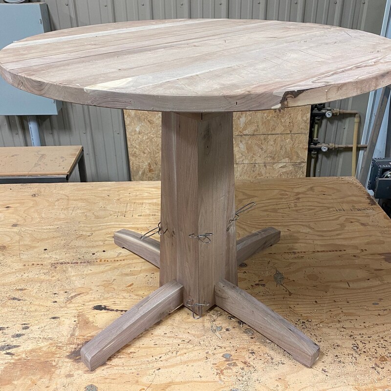 Wood Table Base - Etsy