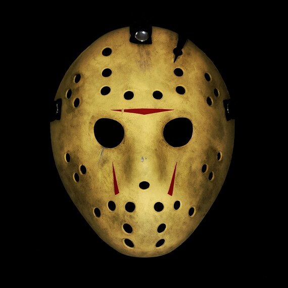 Friday the 13th Part 8: Jason Takes Manhattan Hockey Mask | Etsy