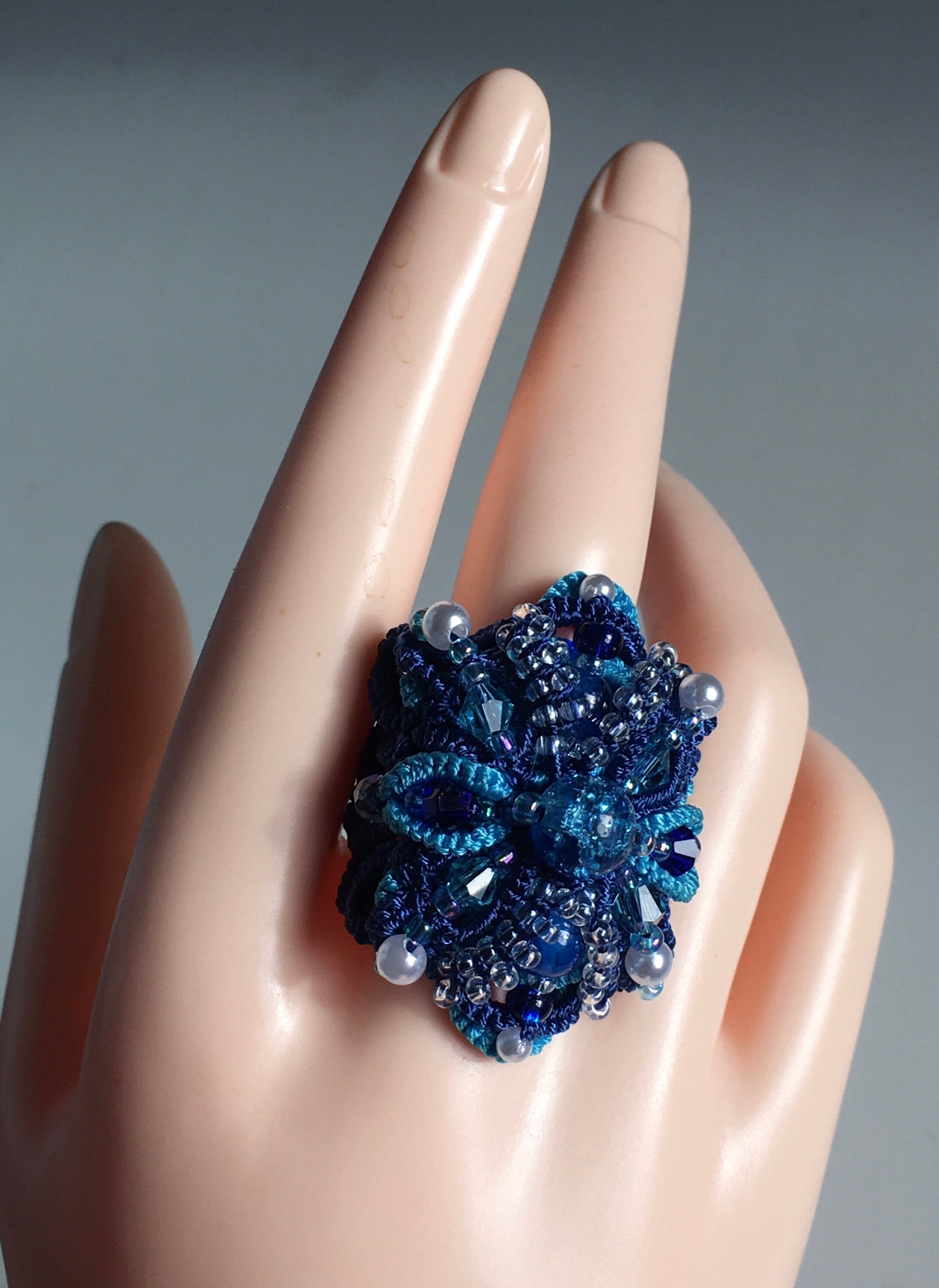 Tatting Tutorial, Ankars Tatting, Shuttle Tatting Ring, Tatting Pattern ...