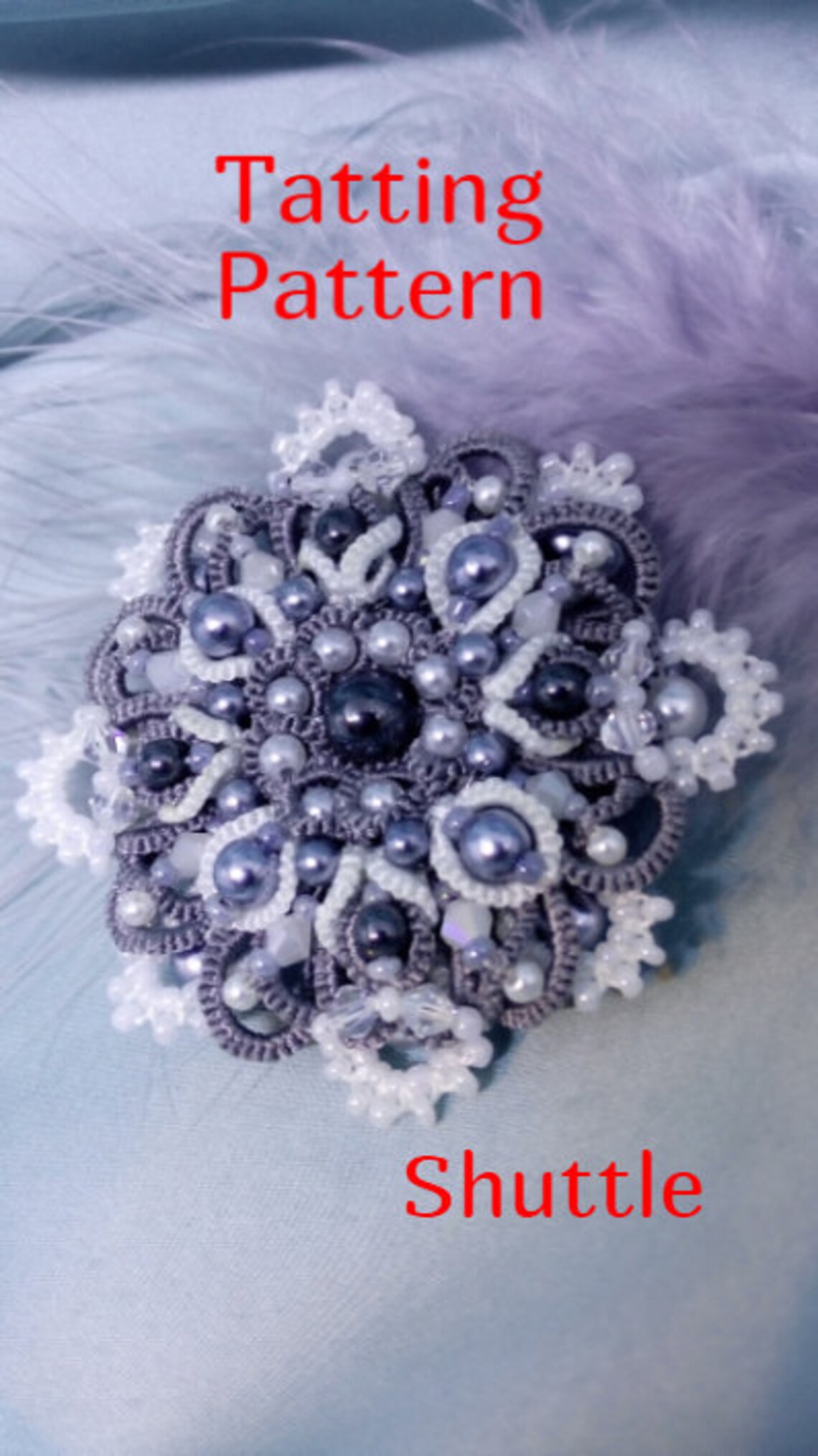 Tatting Tutorial Tatting Pattern PDF Digital Tatting - Etsy Canada