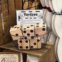Printable 18x24 YARDZEE Multiplayer Score Card Printable DIY Yardzee ...