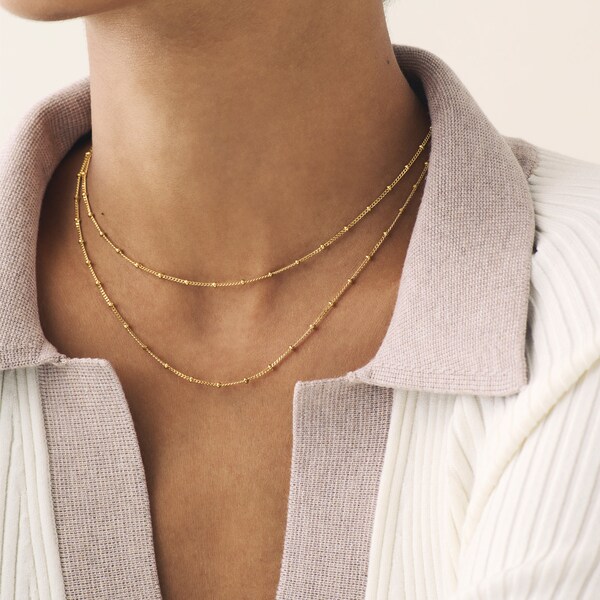 Double Strand Chain - Etsy
