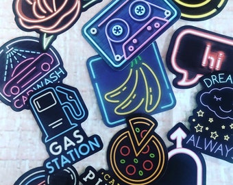 Cool stickers | Etsy