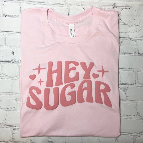 Puffy Print Mama Tee - Etsy