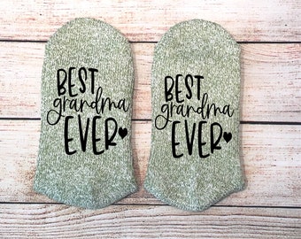 Grandma Socks - Etsy