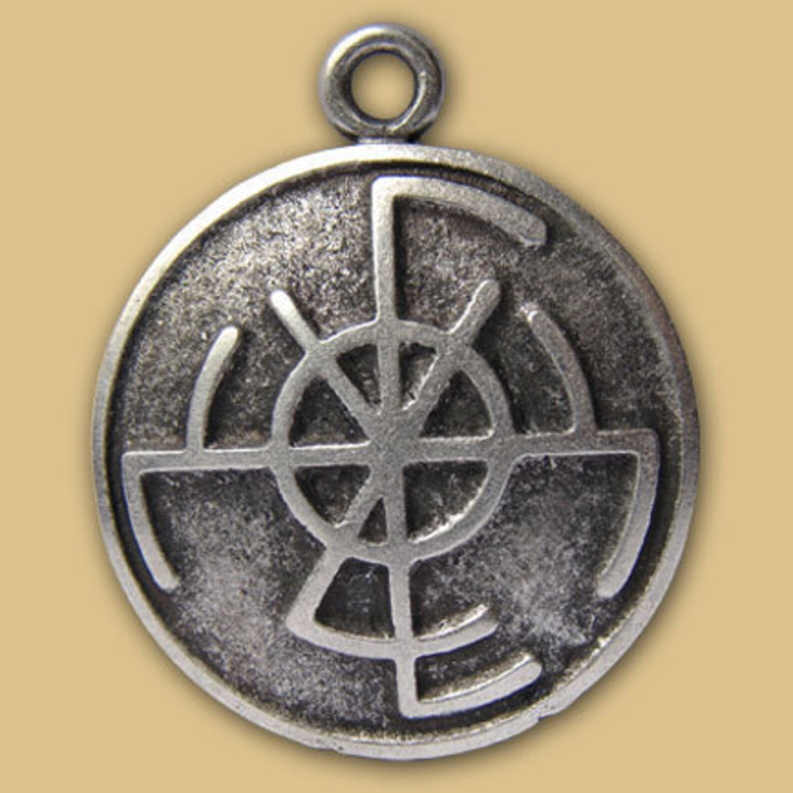 BLESSING Orenda Symbol Halskette mit einem Booklet | Etsy