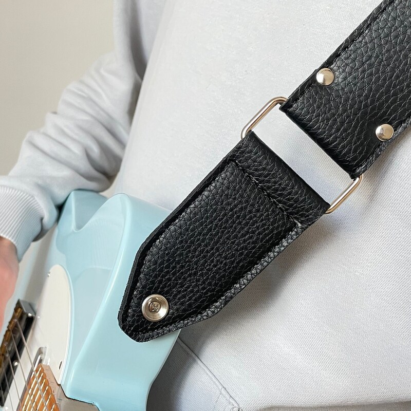 Custom Guitar Strap - Etsy