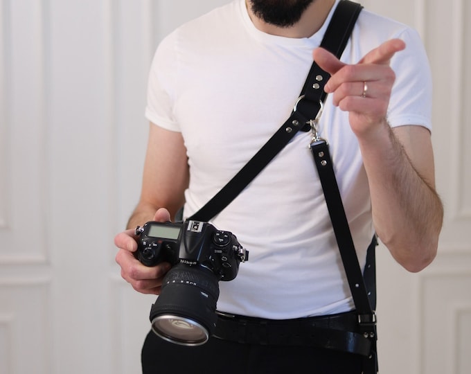 Camera Belt Clip Holster, DSLR Camera Waist Belt Buckle Button for DSLR ...