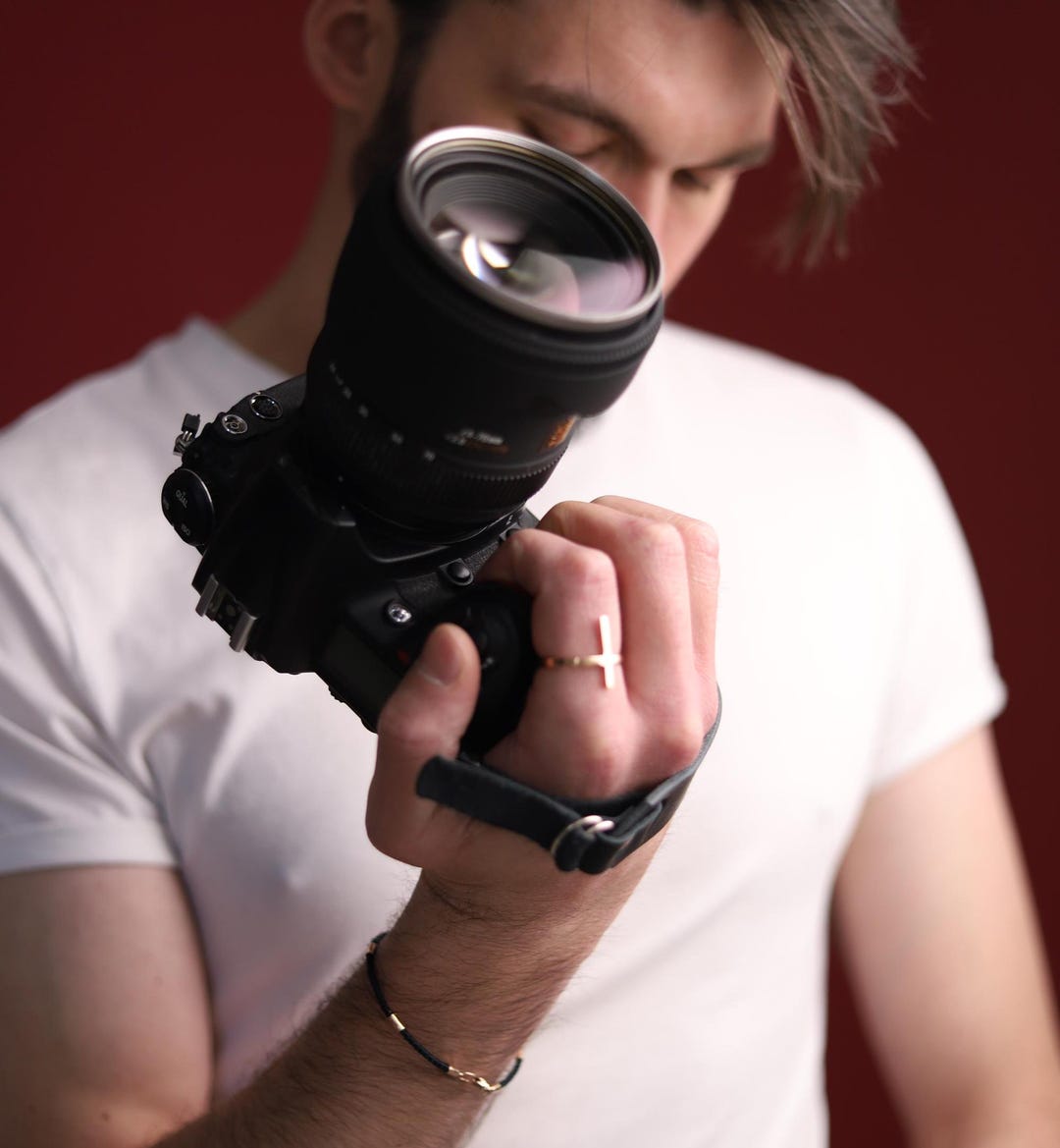 Personalized Gift for Camera Lover & Photographer, Wrist Camera Strap ...