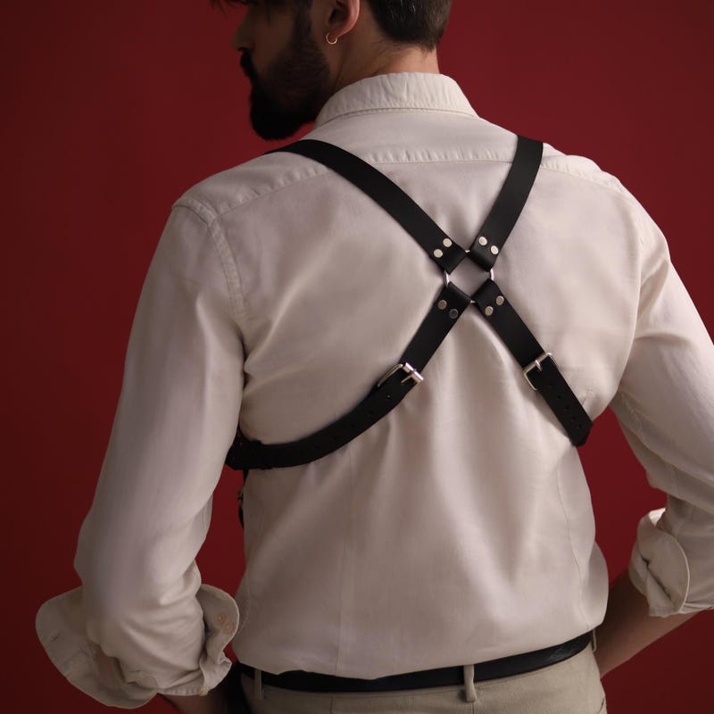 Harness Men - Etsy