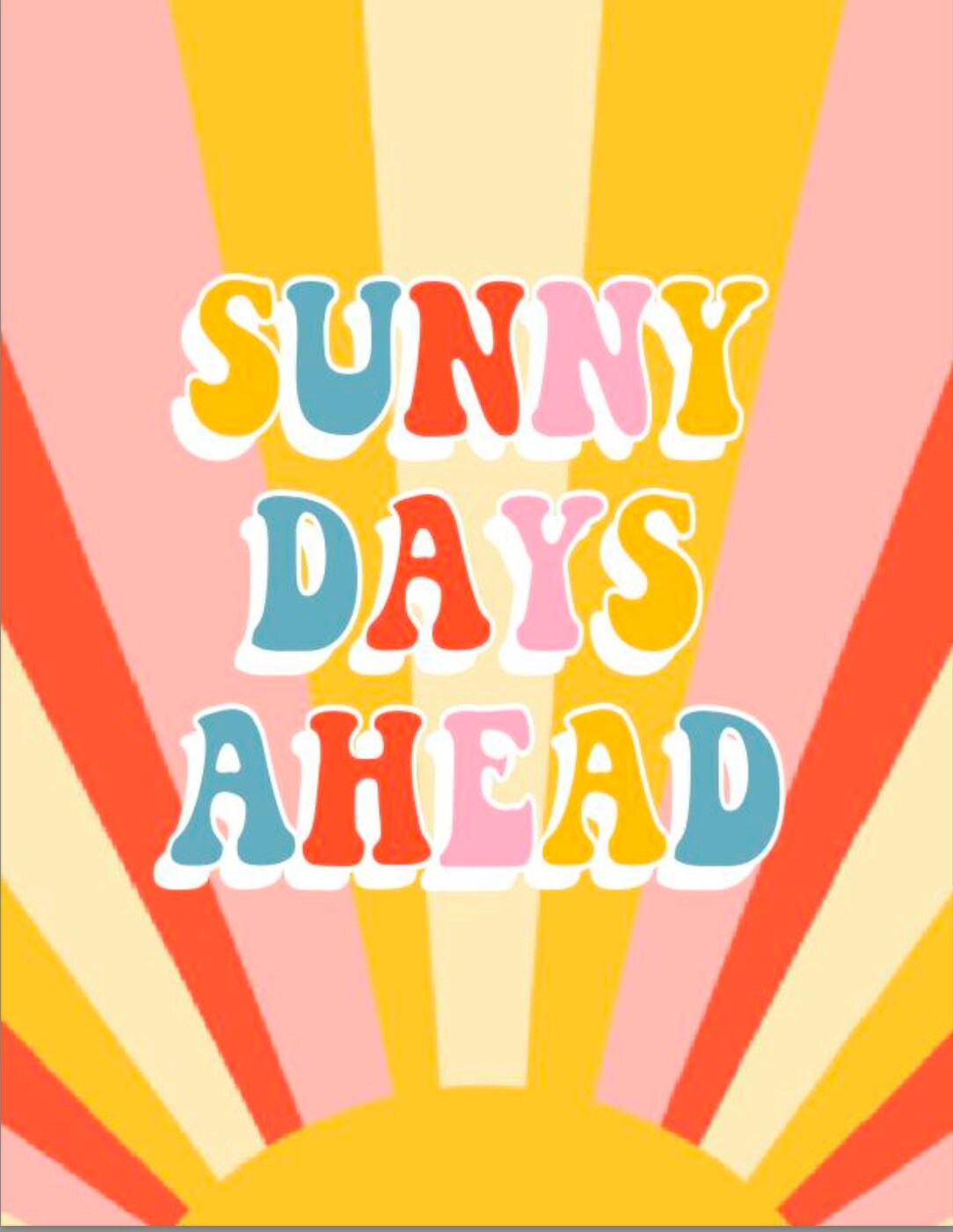 Groovy Vibes 70s Retro Inspirational Positive Quote Posters - Etsy