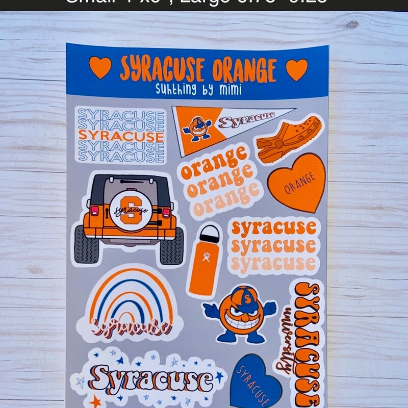 Syracuse University - Etsy