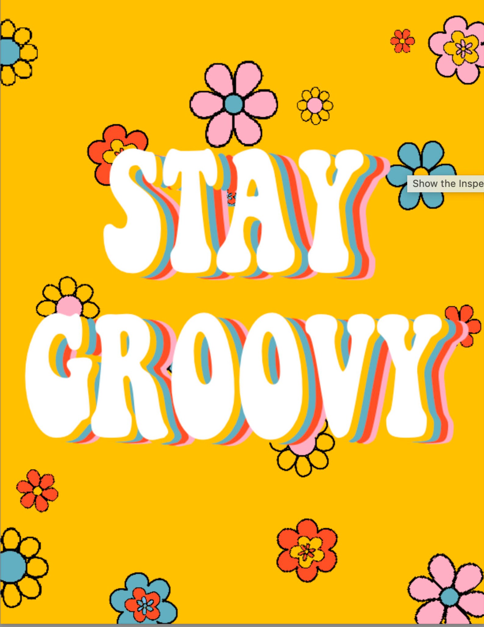Groovy Vibes 70s Retro Inspirational Positive Quote Posters - Etsy